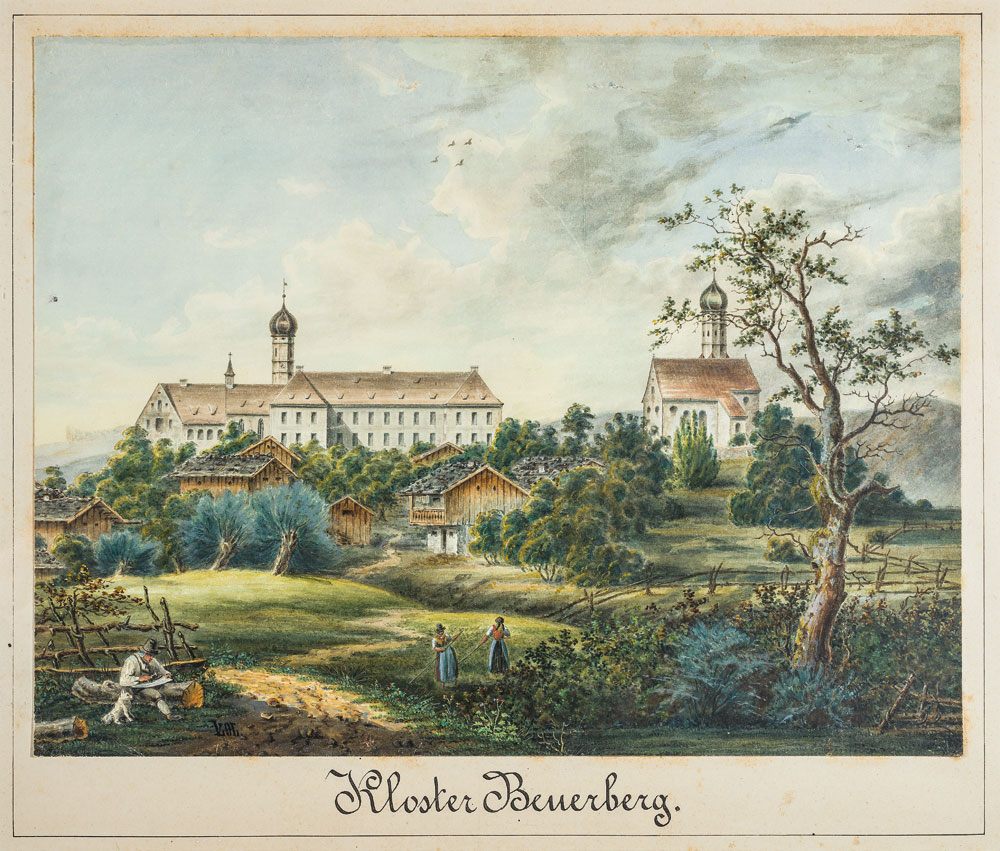 Bayerische Geschichten 29/2022: 900 Jahre Kloster Beuerberg - Volk ...