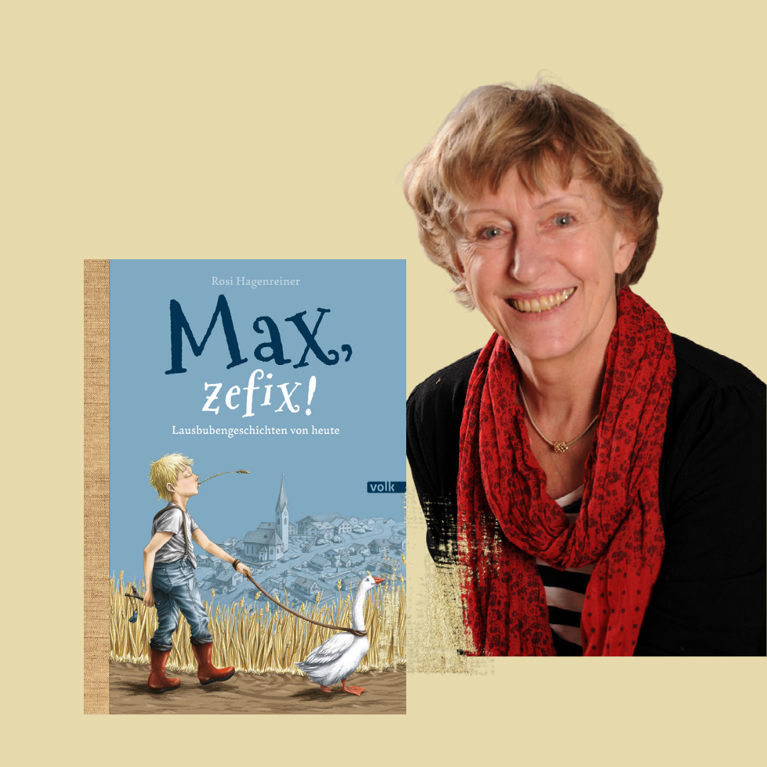 Rosi Hagenreiner liest aus dem 5. Band von "Max Zefix!" - Volk Verlag