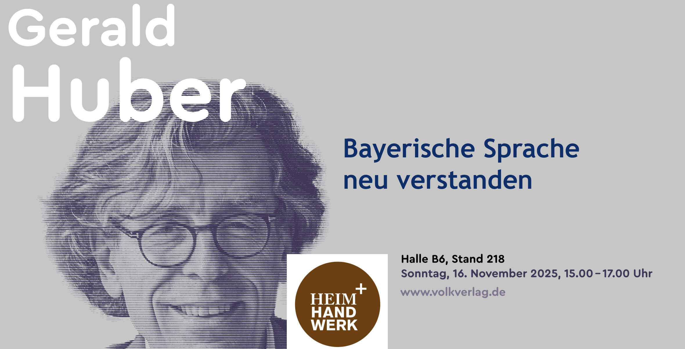 Bayerische Sprache neu verstanden - im Gespräch mit Gerald Huber auf ...