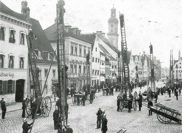 Bayerische Geschichte(n), 11/2017: Freising in alten Fotografien - Volk ...